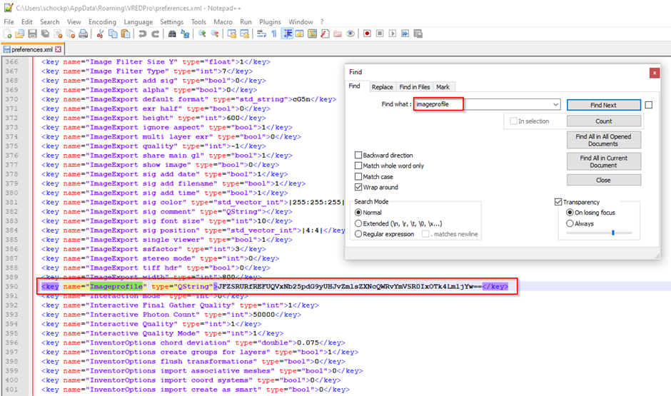 How to distribute color profiles across different machines using VRED ...