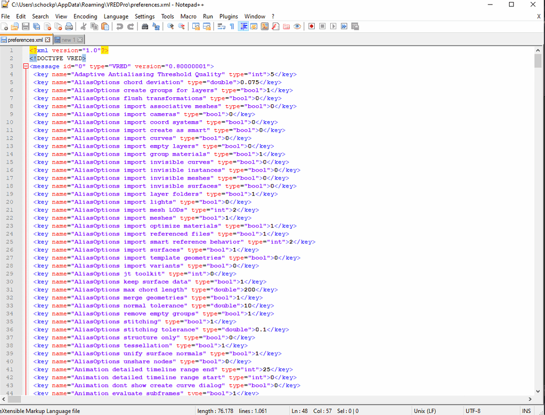 How to distribute color profiles across different machines using VRED ...