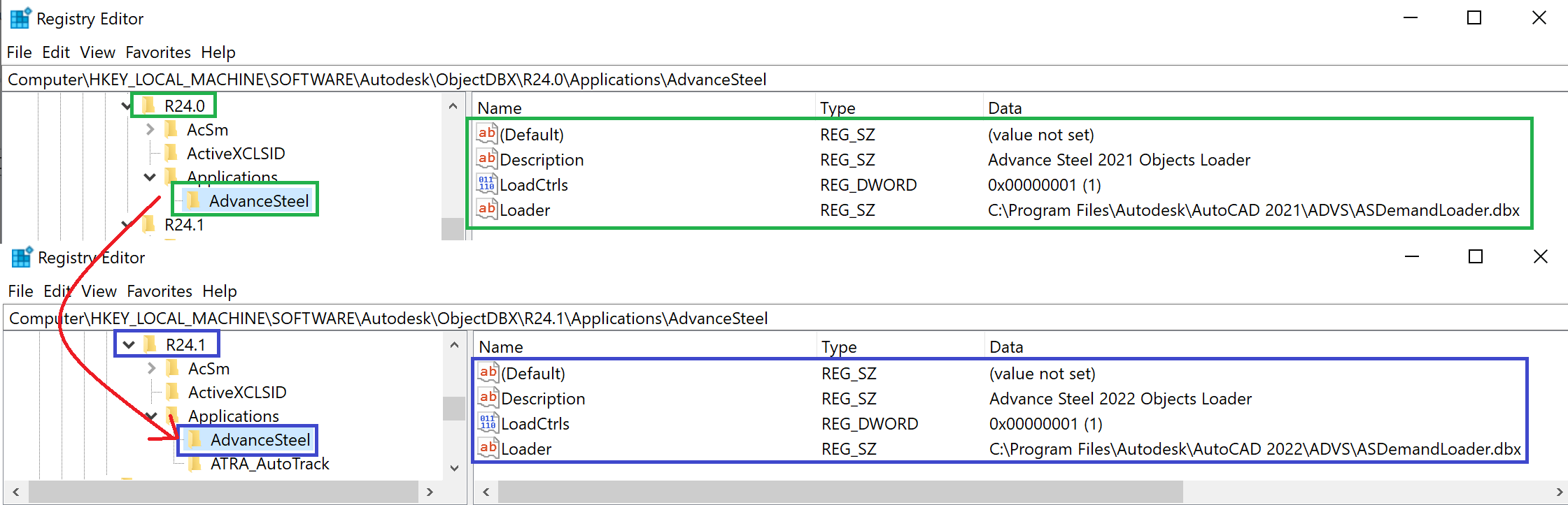 When append an Advance Steel model in Navisworks Manage the steel ...