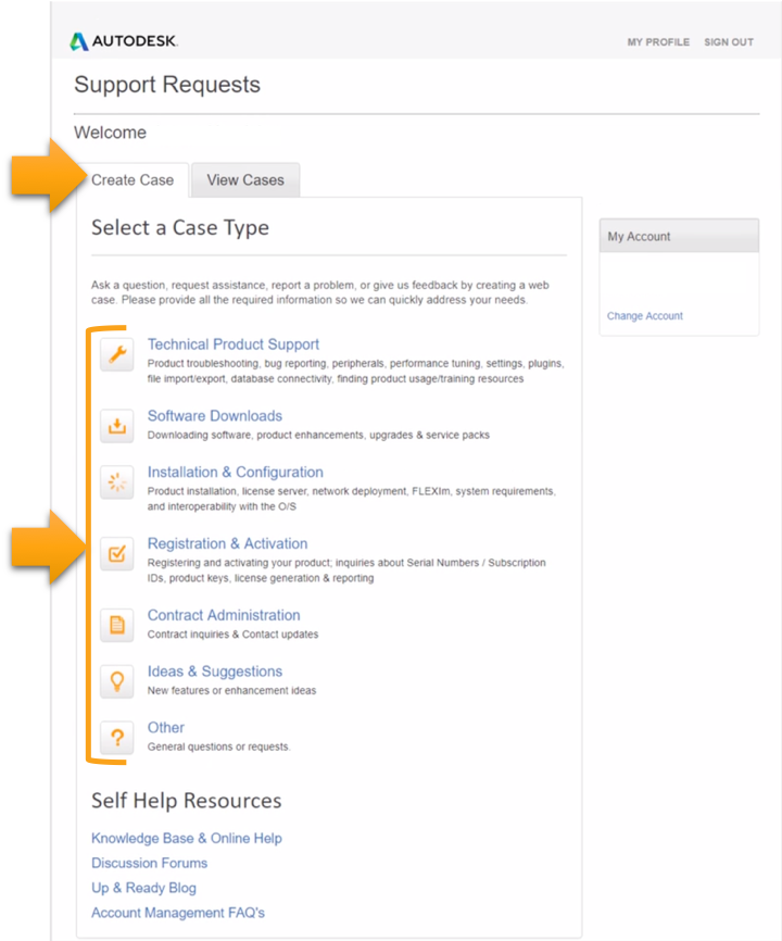 How To Submit An EBA or Enterprise Priority Support Case