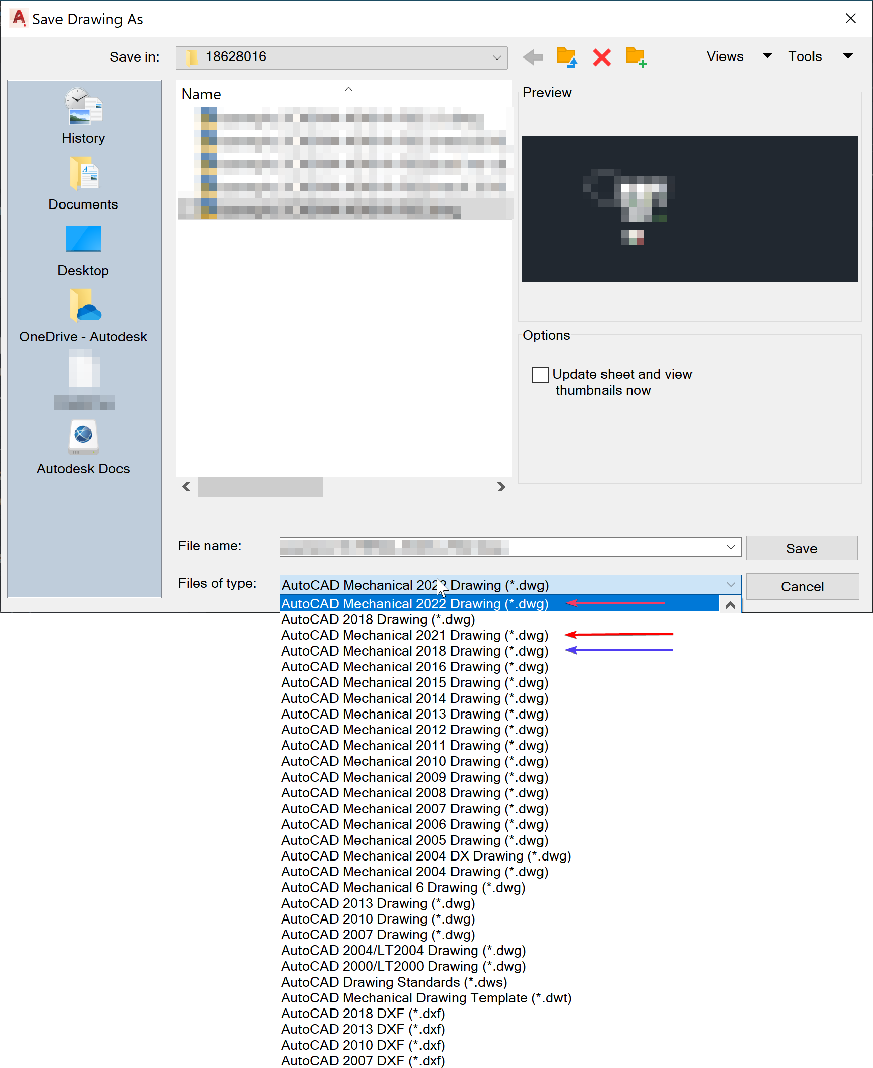  Drawing Was Created By An Incompatible Version When Opening Specific 