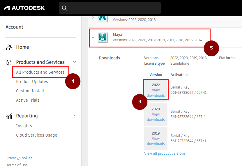 Where to find Updates and Add-ons for Maya