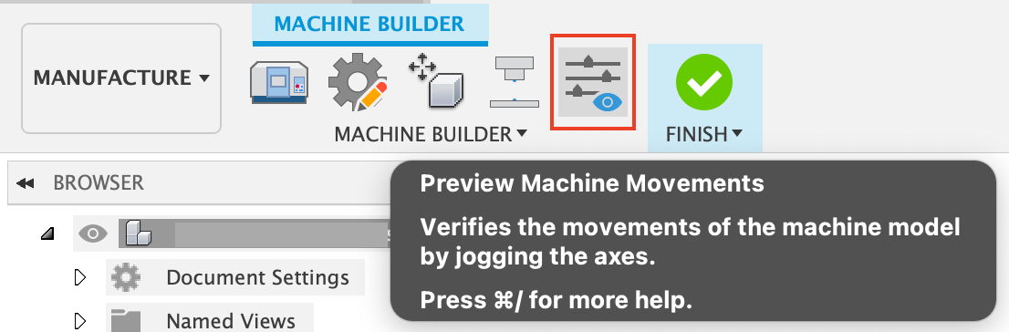 How to add a custom machine to the Machine Library in Fusion
