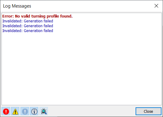 Fusion Help | "No valid turning profile found" message on Turning Profile and Groove toolpaths ...
