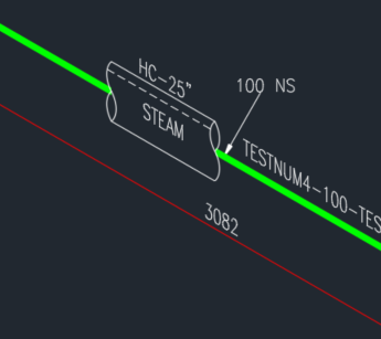 Insulation symbol with tracing type annotation missing on Isometric ...