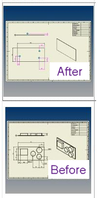 Updating visualization or PDF file for drawing in Vault job processor ...