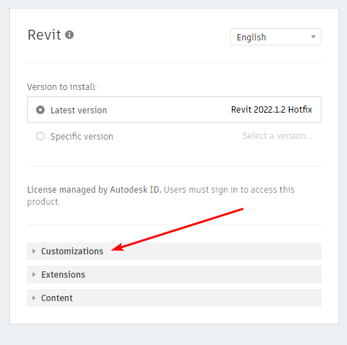How to include a custom .ini file to a Revit deployment