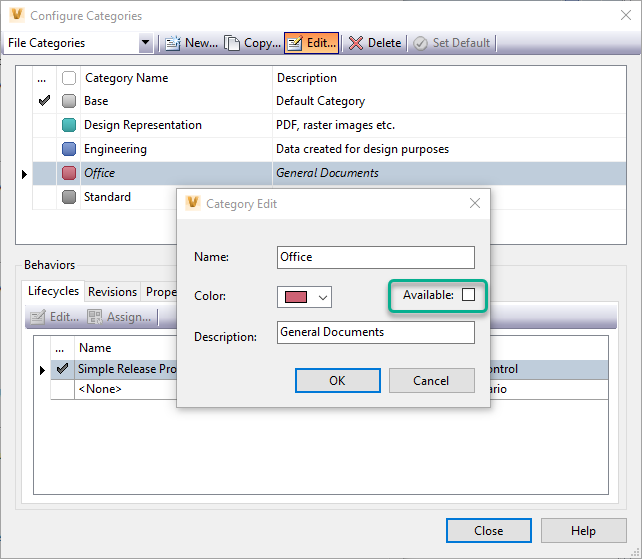 "Error 3513: The Entity Class requires that a default behavior be assigned." when trying to ...