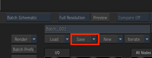 在 Flame 中使用“归档设置”进行归档时，不归档任何设置