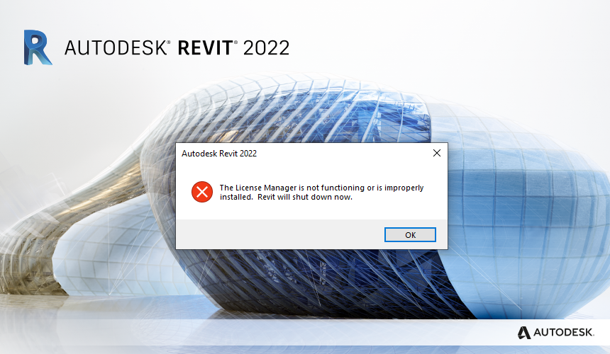  The License Manager Is Not Functioning Or Is Improperly Installed 