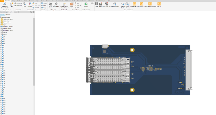 PCB image not showing in drawing view in Inventor drawing