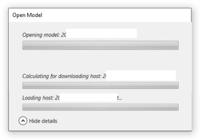 Cloud Workshared file stuck at opening in Revit
