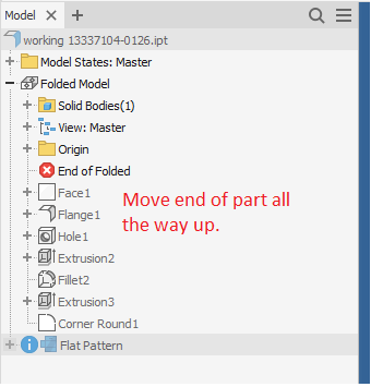 Sheet metal part in Nesting as multiple shapes that aren't closed in ...