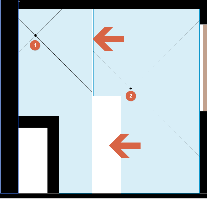 Rooms Are Created With Incorrect Boundries Having Random Cut Outs In Revit