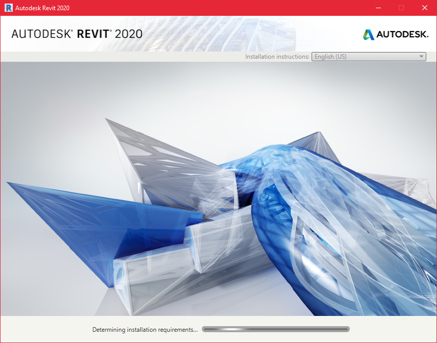 Install wizard gets stuck at "Determining installation requirements ...