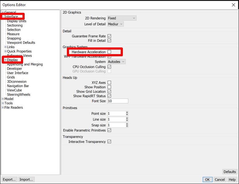Black screen and unresponsive view cube when opening program or ...