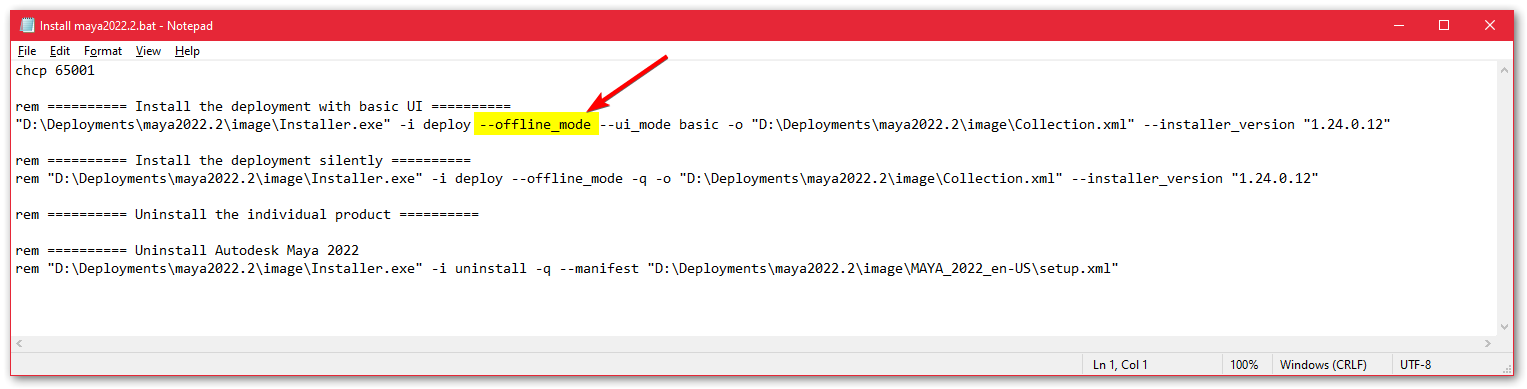 Install Autodesk Software offline using the New Install Experience