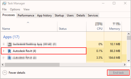 How to cancel or stop Revit from continuing to load when the program is ...
