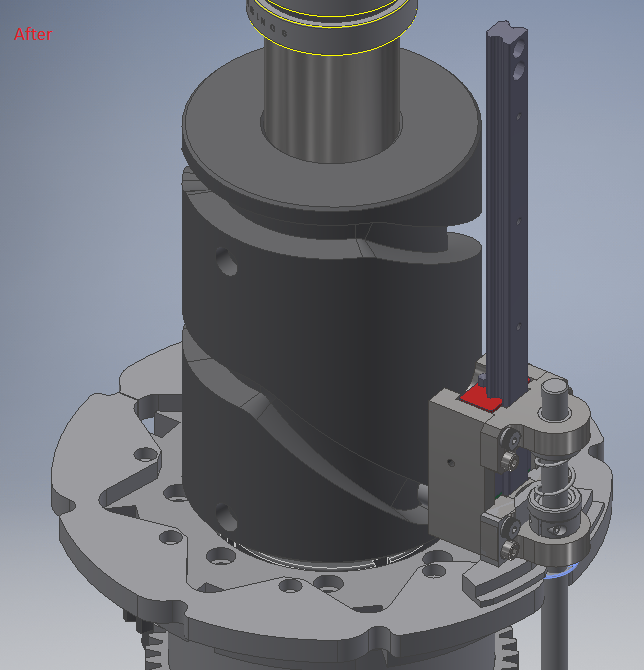 Two different constraints on tracks merge to one after animation in ...