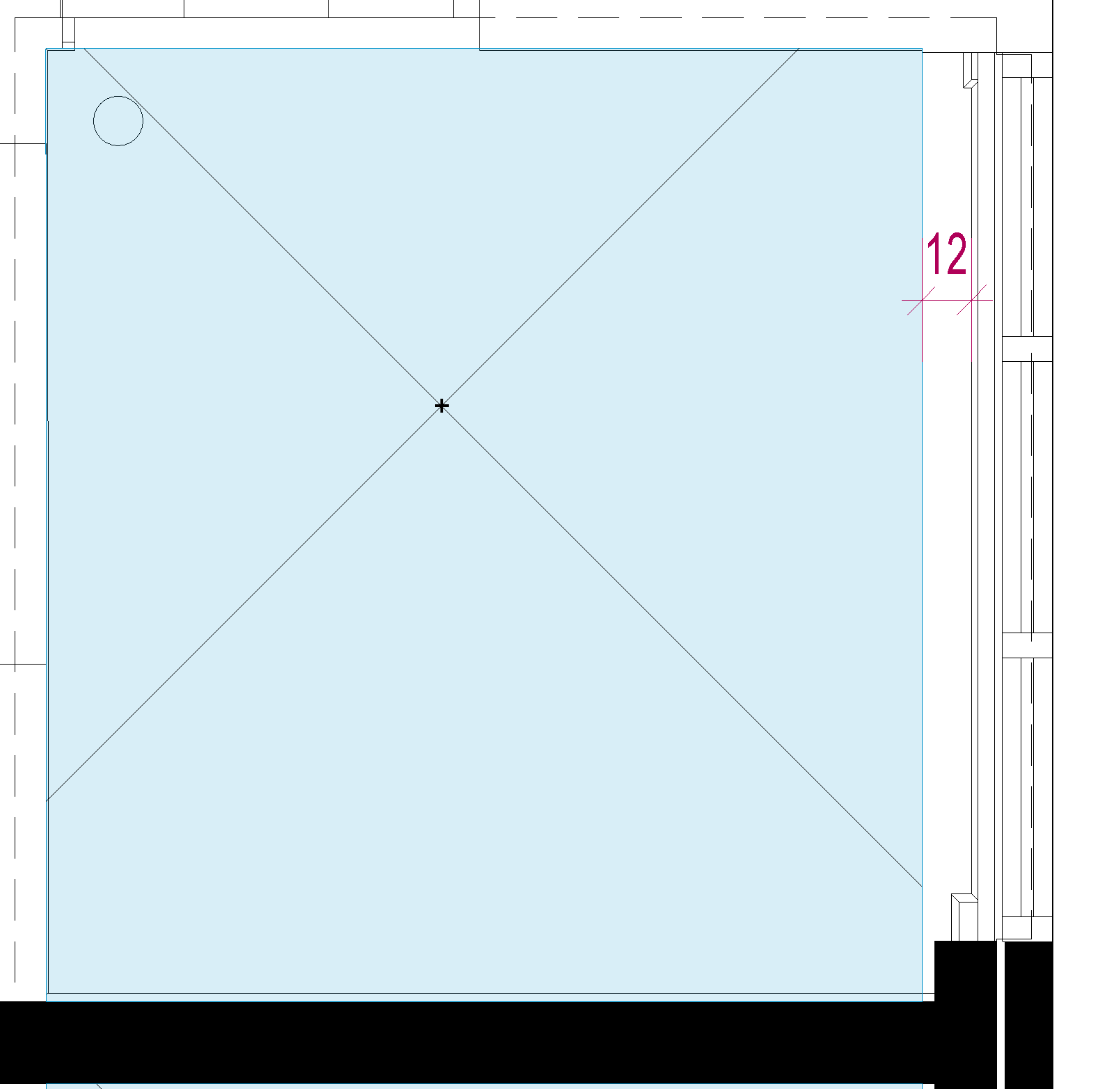 Room Does Not Reach The External Wall Despite The Lack Of Room Bounding 