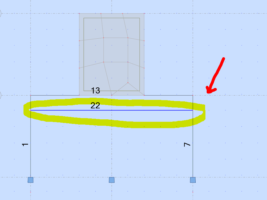 "Not supported elements" message while Load Take Down model calculation in Robot Structural Analysis