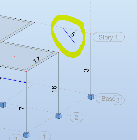 "Not supported elements" message while Load Take Down model calculation in Robot Structural Analysis