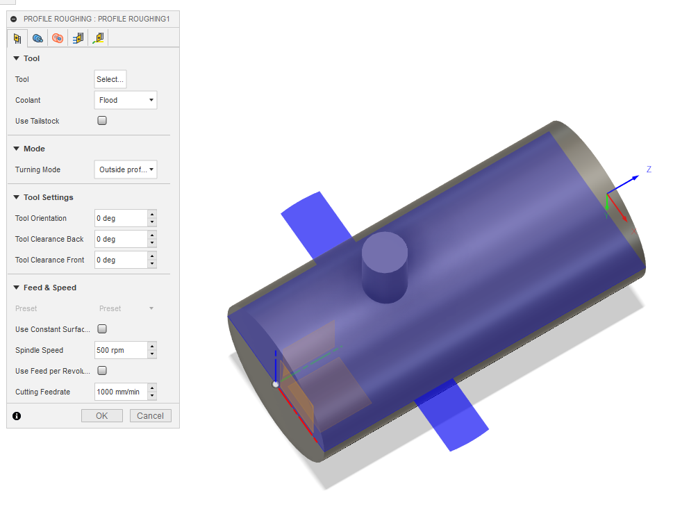 Fusion Help | How to create a CAM turning spun profile in Fusion 360. | Autodesk