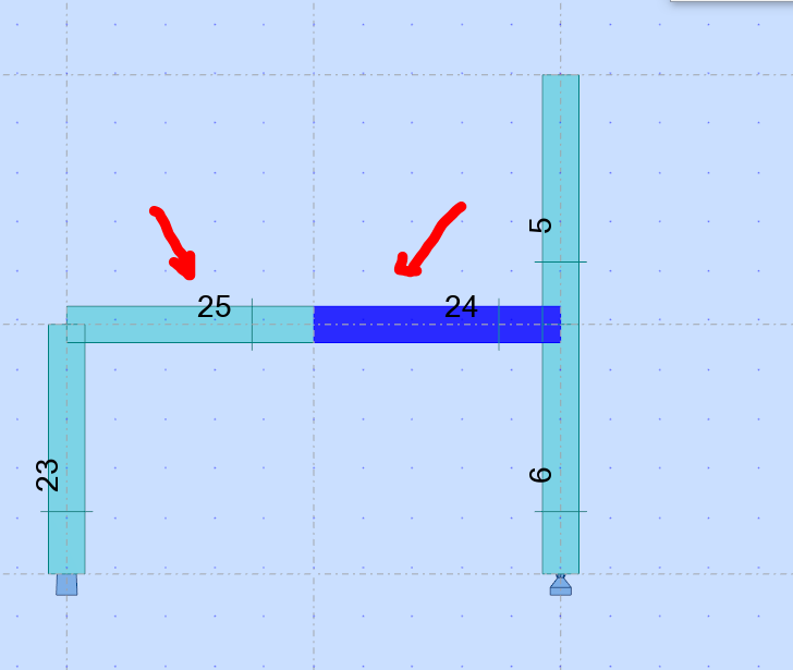"Members with indeterminate relations" message while Load Take Down model calculation in Robot ...