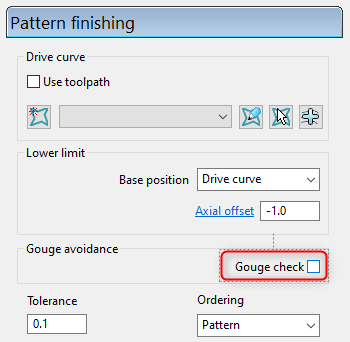 Getting missing toolpath segments when engraving text on CAD Model in PowerMill