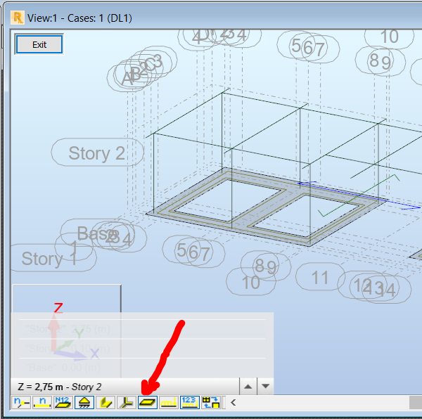 How to control panel transparency in Robot Structural Analysis