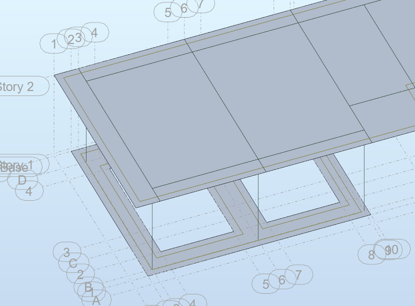 How to control panel transparency in Robot Structural Analysis