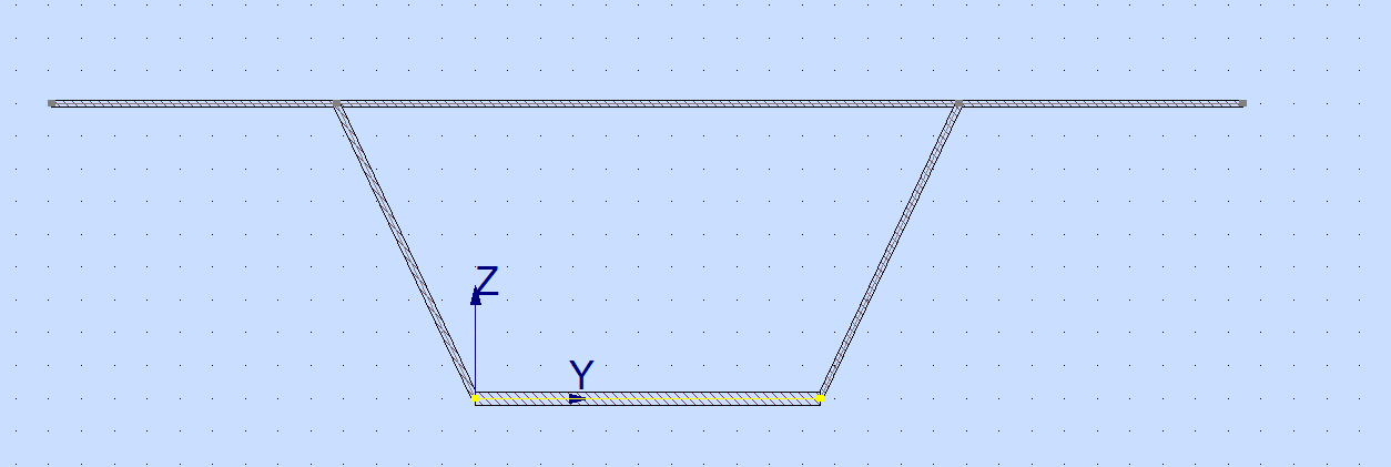 Missing components while thin walled custom section presentation in ...