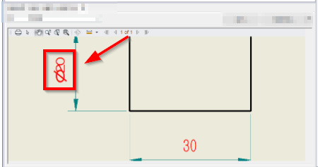 Vertical dimensions texts and symbols in Inventor drawing are ...