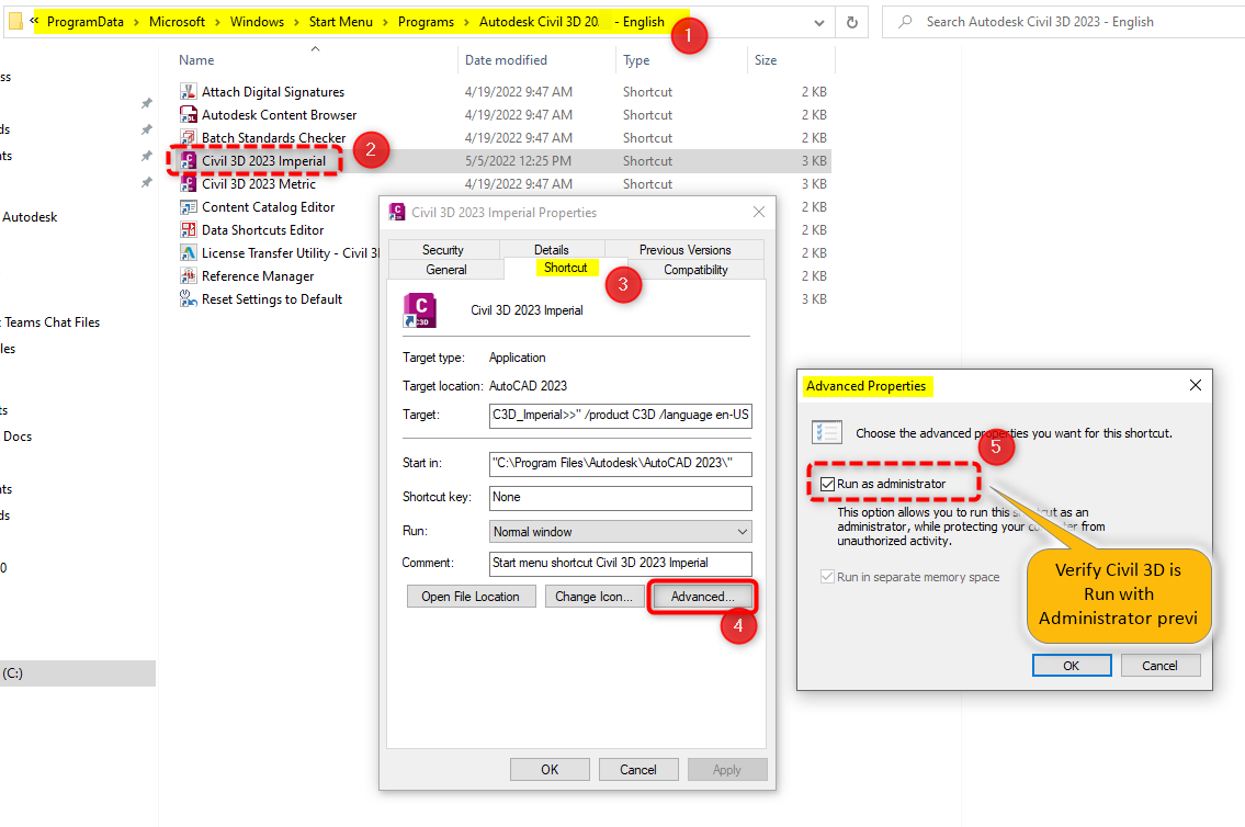 Error: "The survey database directory is not writeable" while creating or editing a survey ...