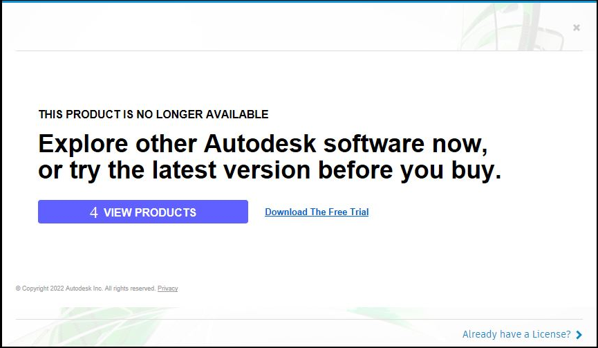 Autodesk Software Starts In Trial Mode Or Activation Loop After Attempting To Activate On Windows