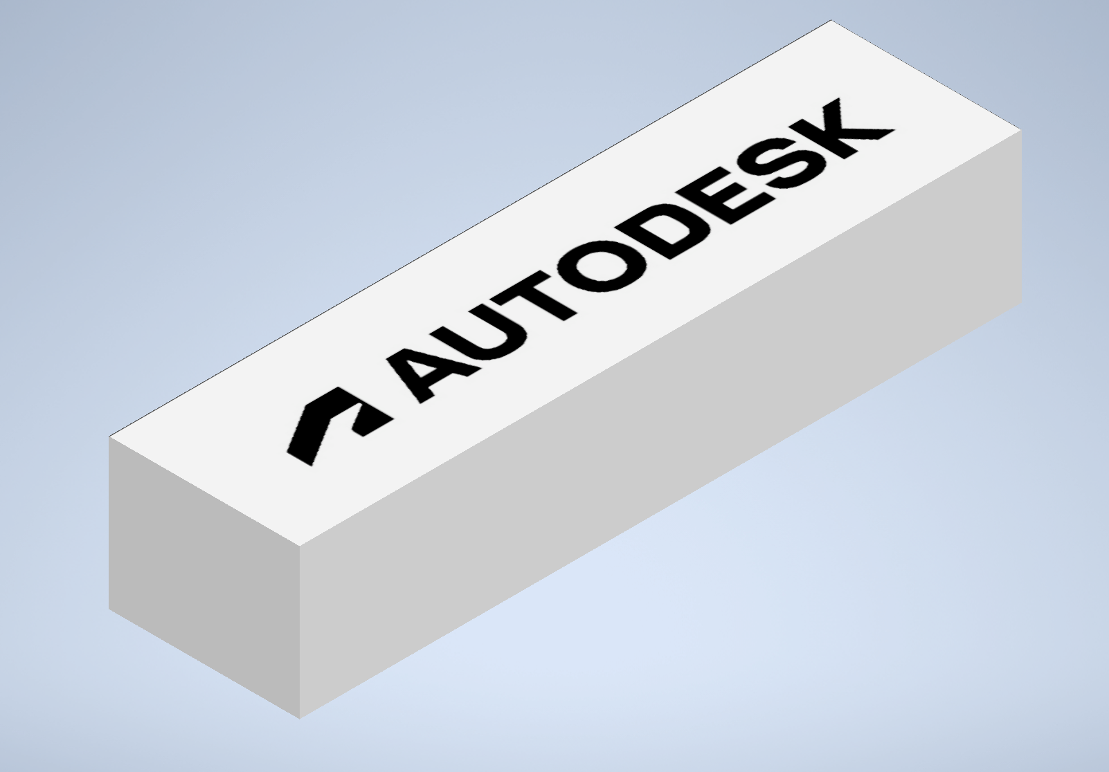 Wrong texture scaling when exporting as glTF format in Inventor