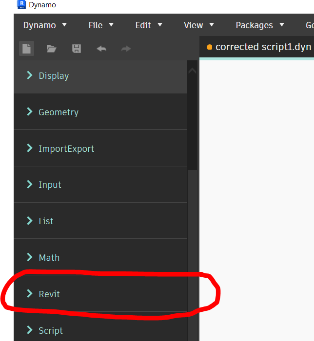 DynamoサンドボックスにRevitコマンドパッケージをインストールできますか?