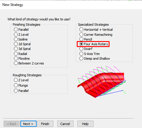 How to chamfer an eccentric edge on a TurnMILL using FeatureCAM