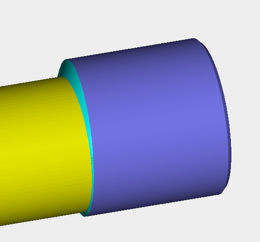 How to chamfer an eccentric edge on a TurnMILL using FeatureCAM
