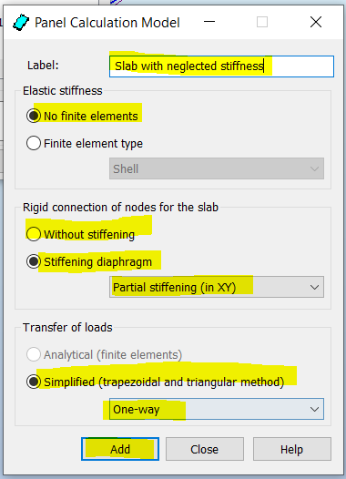 Irregular bending moment distribution with too small values for beam ...
