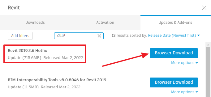 How to install the latest Security Fix for Revit 2019