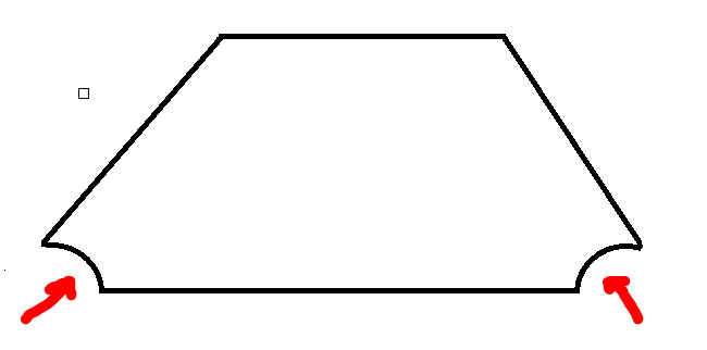 How to define slab with arc shaped edges in Robot Structural Analysis