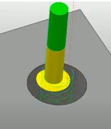 How to machine internal and external thread using Thread Milling toolpath using Single Point ...