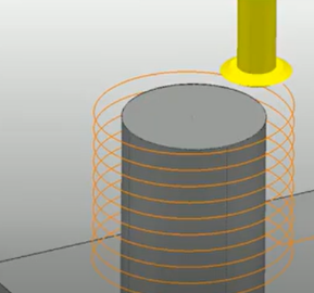 How to machine internal and external thread using Thread Milling toolpath using Single Point ...