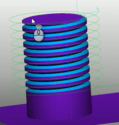 How to machine internal and external thread using Thread Milling toolpath using Single Point ...