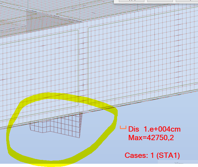 "Instability of type 1" followed by walls extensive displacement while ...