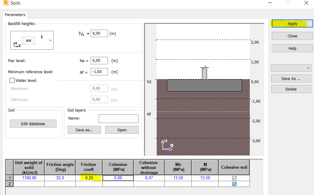 Unexpected big size of RC foundation required due to sliding check ...