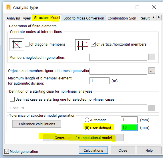 How to delete duplicated nodes in Robot Structural Analysis