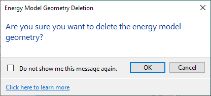 "EnergyPlus simulation did not generate a report for systems analysis" in the Report after ...