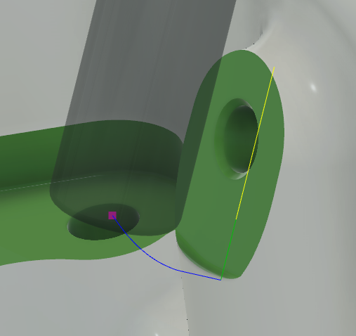 How to machine a flat angled surface with the side of an Endmill on a ...